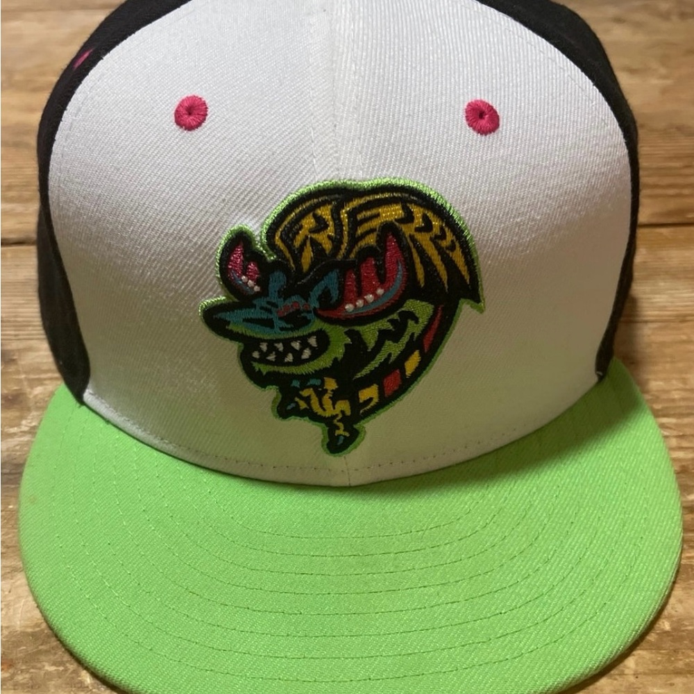 Modesto Nuts Hat Minor League Baseball - Gem